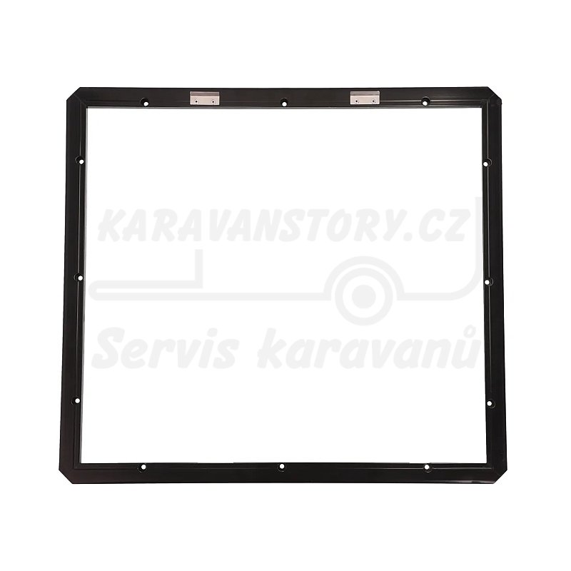 Boční okno Berger Style PeakView s plisovanou žaluzií - Vyberte rozměr ...